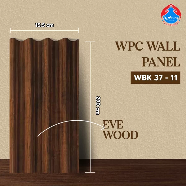 WPC Wall Panel WP-103 KK Empire Oak Trendy & Stylish