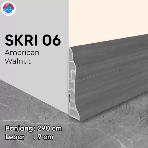 Plint Lantai SKRI06 - Produknya Orang Indonesia