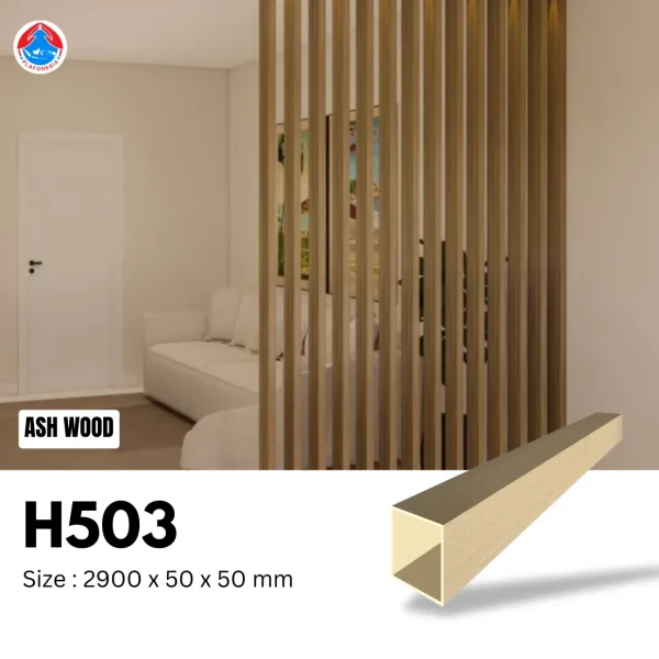 Wallpanel Hollow Tube Indoor 10x5 H1003 | Produknya Orang Indonesia