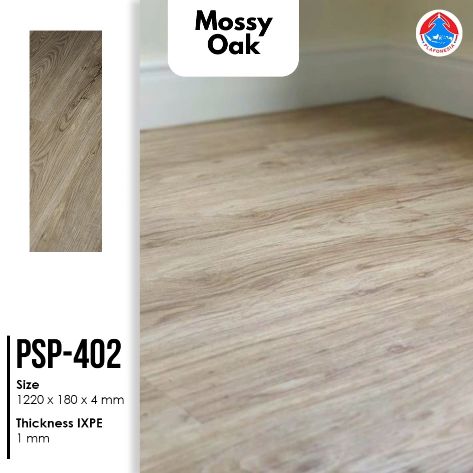 Lantai SPC PSP402 Mossy Oak | Produknya Orang Indonesia