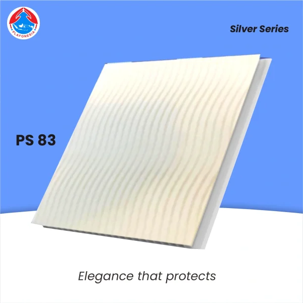 Plafon PVC Plafonesia PS83 20cm x 7mm - Produknya Orang Indonesia