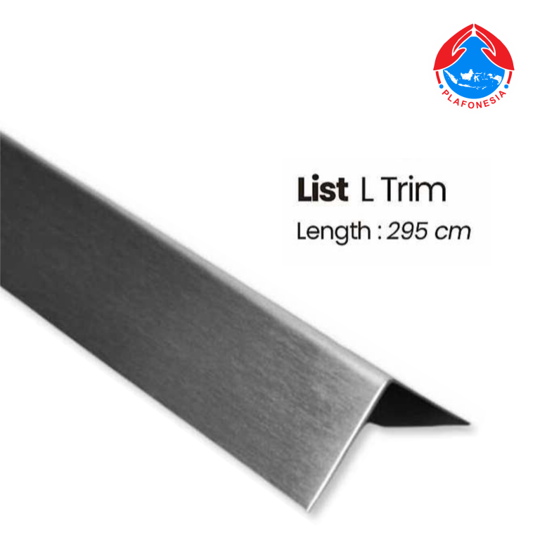 Lis Siku L Trim Silver - Produknya Orang Indonesia